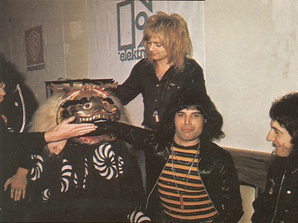This is the first show of Queen's second tour of Japan. The band ...