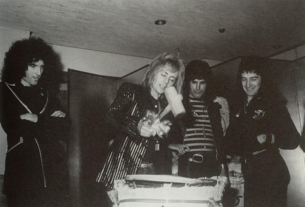 This is the first show of Queen's second tour of Japan. The band ...