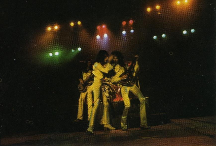 This is the first show of Queen's second tour of Japan. The band ...