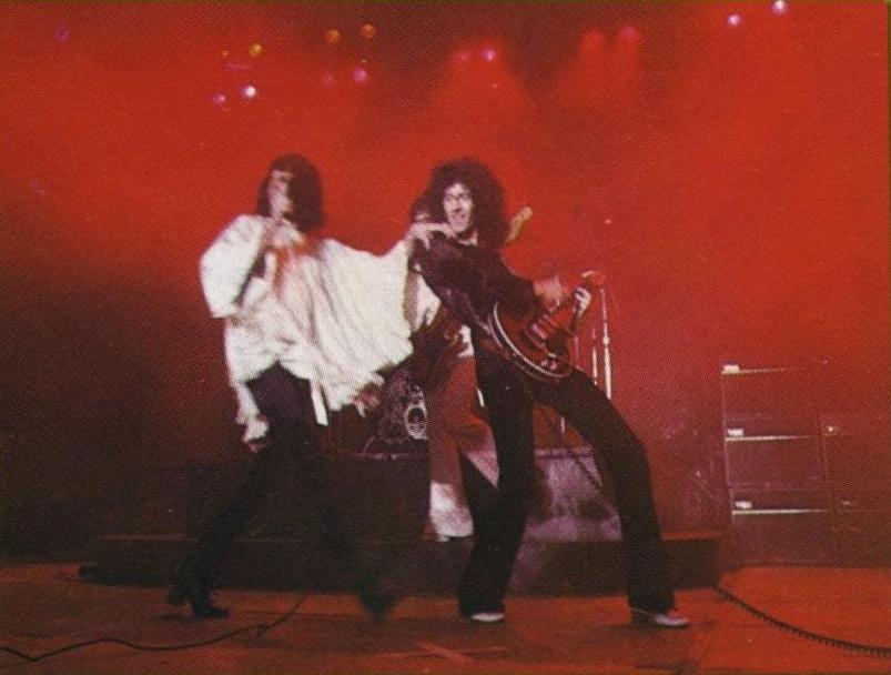 This is the first show of Queen's second tour of Japan. The band ...