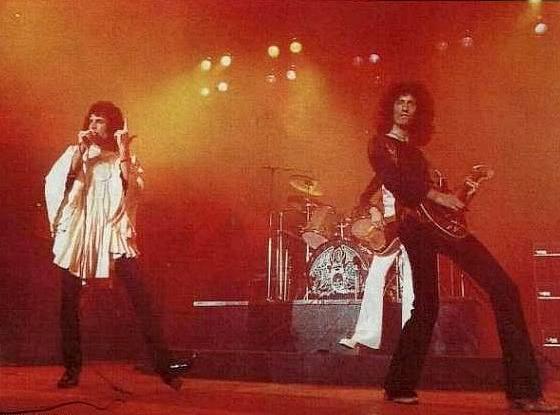 This is the first show of Queen's second tour of Japan. The band ...