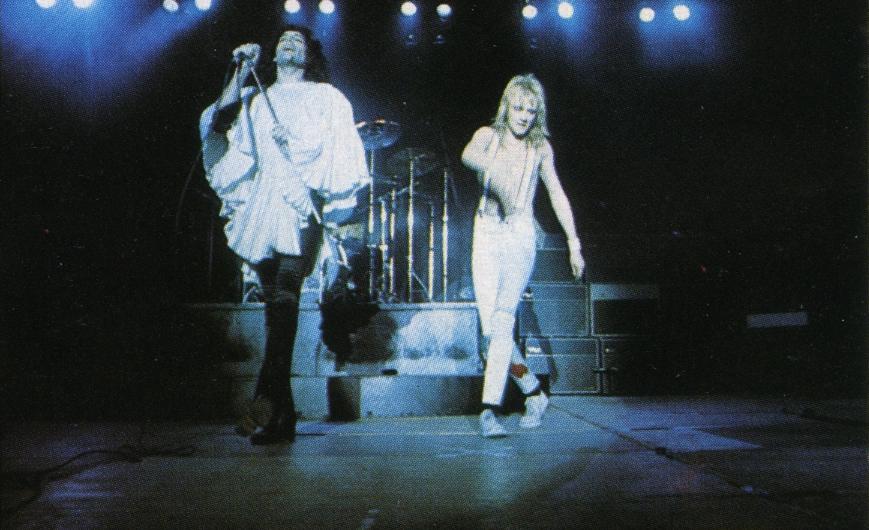 This is the first show of Queen's second tour of Japan. The band ...
